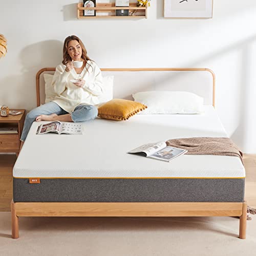 OYT Full Size Mattress, 6" Inch Gel Memory Foam Full Bed Mattress in a Box with CertiPUR-US Certified Foam for Sleep Supportive & Pressure Relief,Cloud-Like Experience