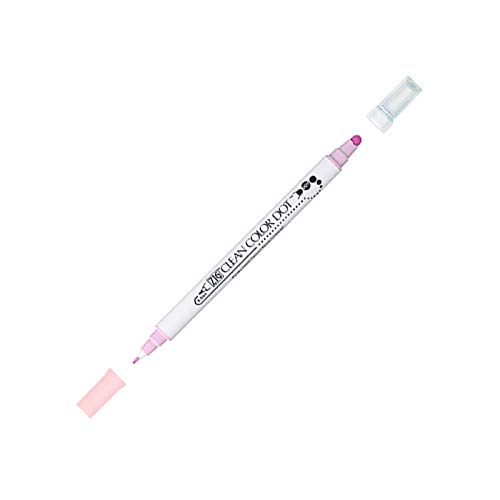 Clean Color Zig Dot 206 Candy Pink