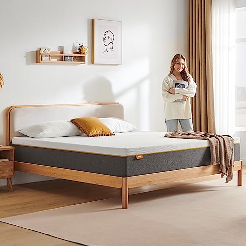 OYT Full Size Mattress, 6" Inch Gel Memory Foam Full Bed Mattress in a Box with CertiPUR-US Certified Foam for Sleep Supportive & Pressure Relief,Cloud-Like Experience