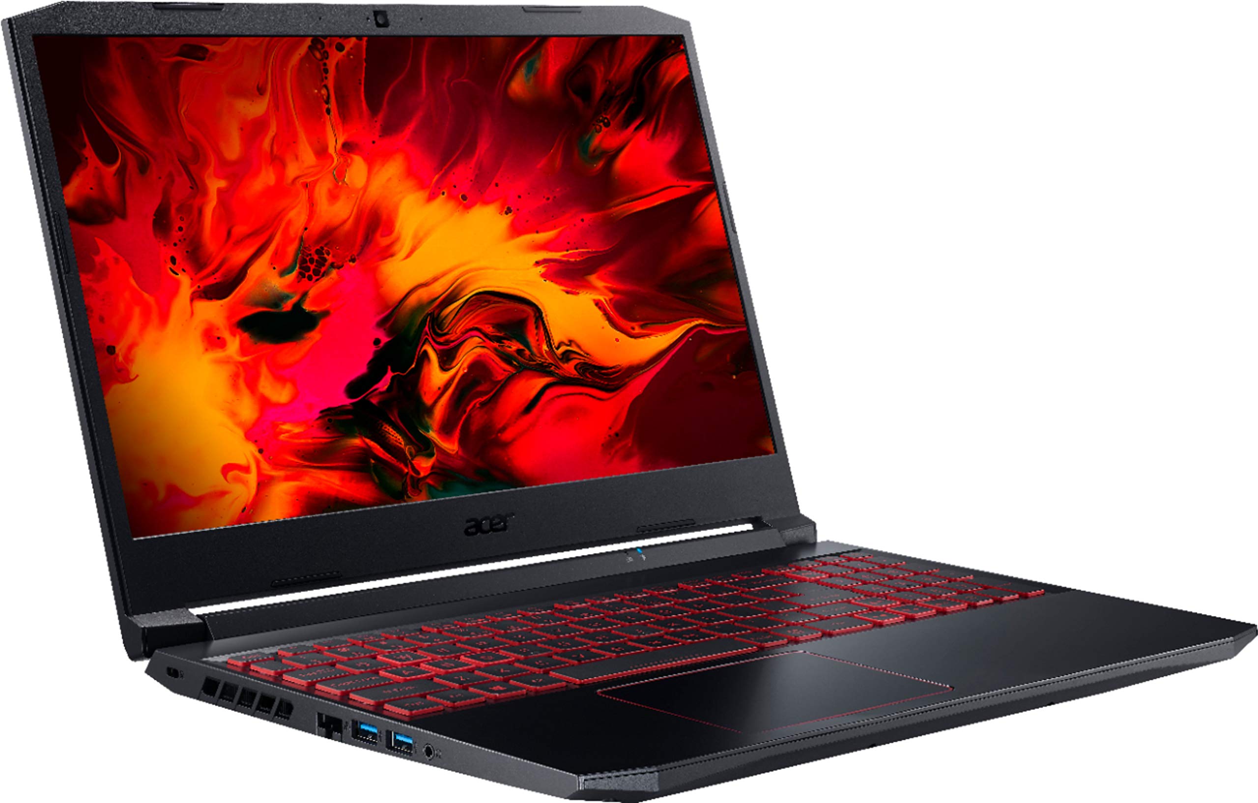 Acer Nitro 5 15.6" FHD Laptop| AMD Ryzen 5 4600H|WiFi 6 | Webcam| HDMI | Wireless-AC| Backlit Keyboard|NVIDIA GeForce GTX 1650| Win 10| Obsidian Black (16GB RAM|512GB PCIe SSD|1TB HDD)