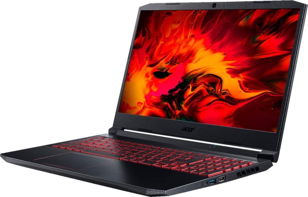 Acer Nitro 5 15.6" FHD Laptop| AMD Ryzen 5 4600H|WiFi 6 | Webcam| HDMI | Wireless-AC| Backlit Keyboard|NVIDIA GeForce GTX 1650| Win 10| Obsidian Black (16GB RAM|512GB PCIe SSD|1TB HDD)