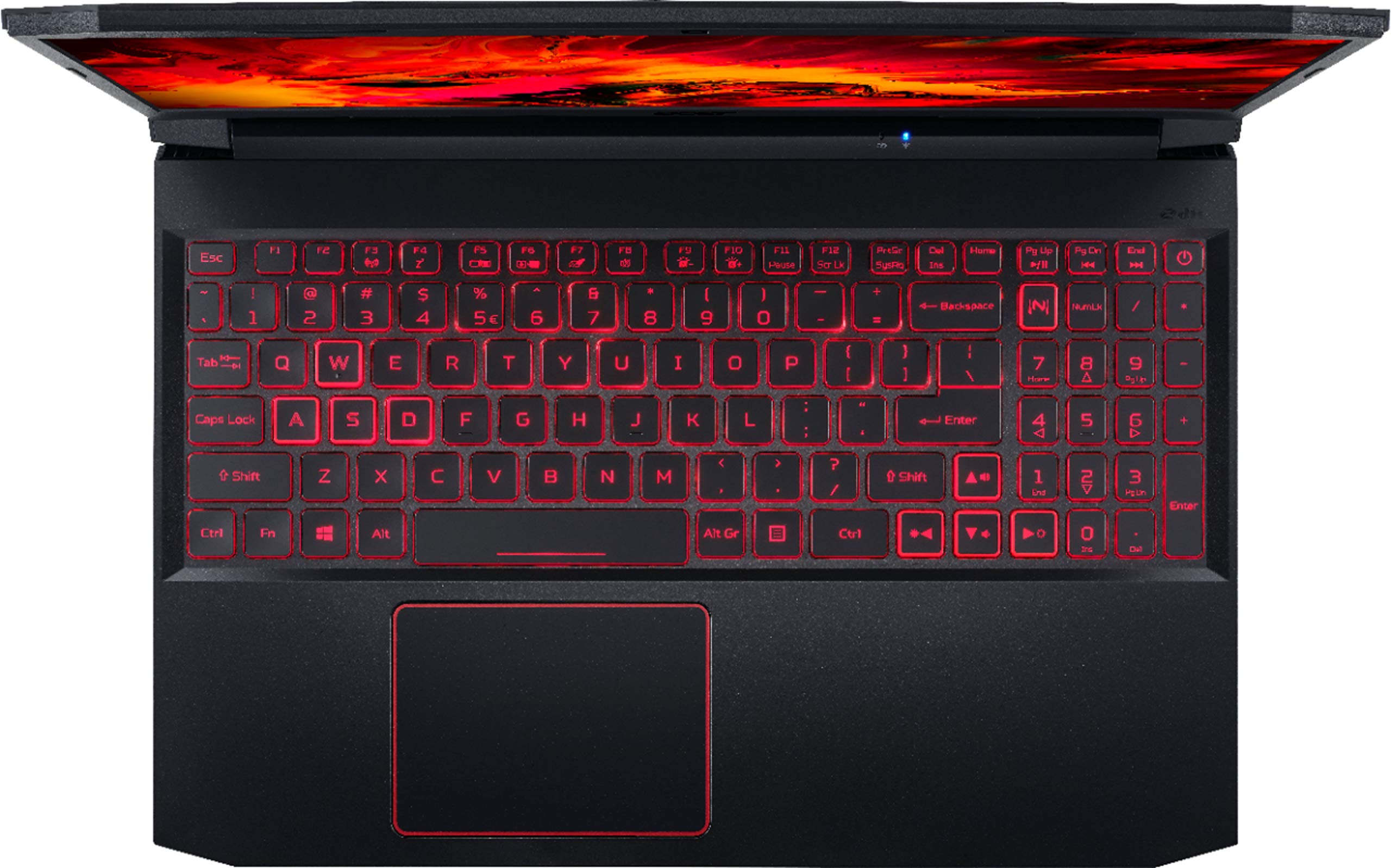 Acer Nitro 5 15.6" FHD Laptop| AMD Ryzen 5 4600H|WiFi 6 | Webcam| HDMI | Wireless-AC| Backlit Keyboard|NVIDIA GeForce GTX 1650| Win 10| Obsidian Black (16GB RAM|512GB PCIe SSD|1TB HDD)