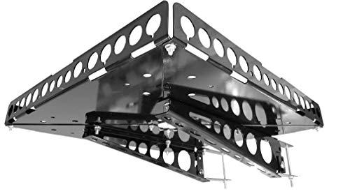 Mount-n-Lock GennyGo RevX2 RV Bumper-Mounted Generator & Cargo Carrier Tray Kit (Steel)