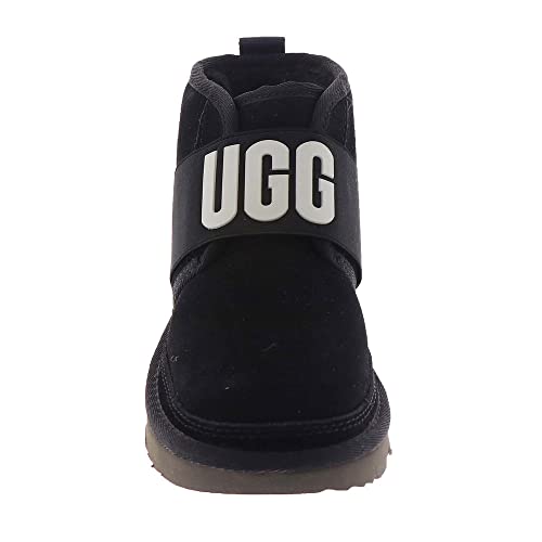 UGG Unisex-Child Neumel Ii Graphic Boot, Black, 2