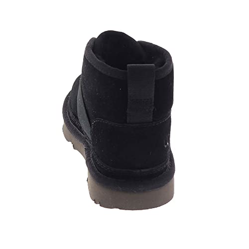 UGG Unisex-Child Neumel Ii Graphic Boot, Black, 2