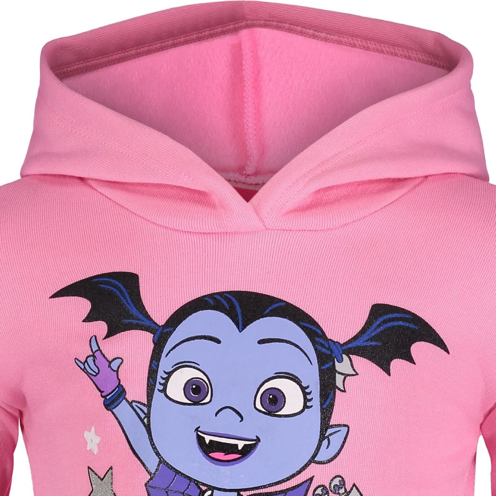 Disney Vampirina Little Girls Hoodie & Leggings Pink 7-8