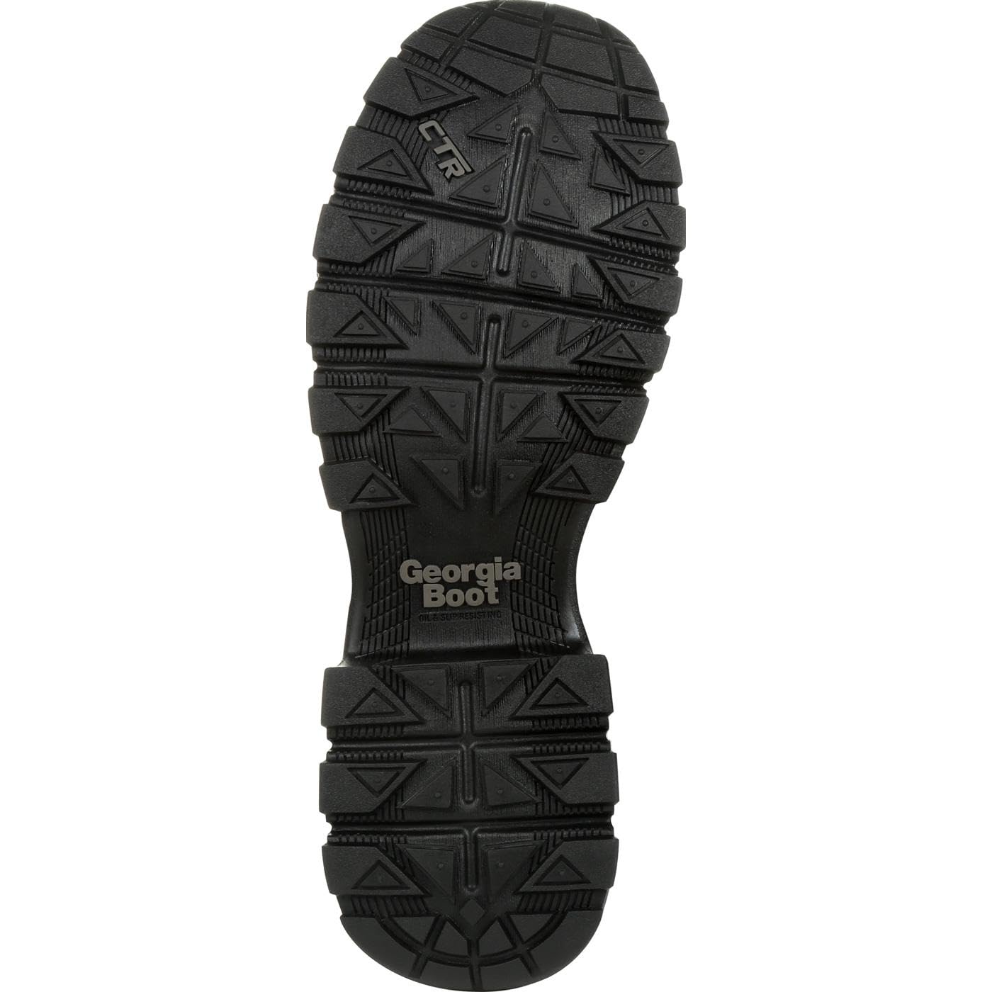 Georgia Boot Eagle Trail Waterproof Oxford Size 14(M)