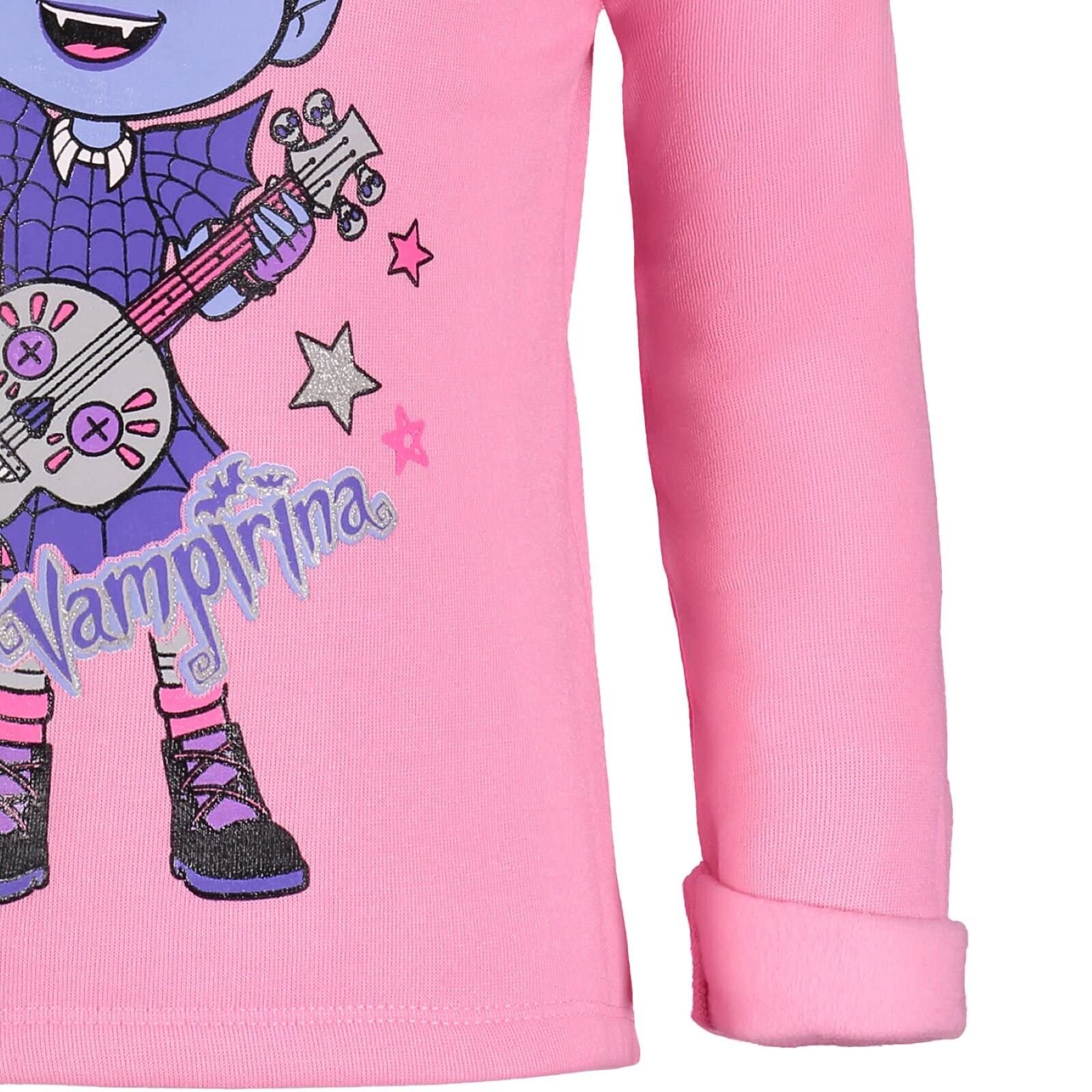 Disney Vampirina Little Girls Hoodie & Leggings Pink 7-8