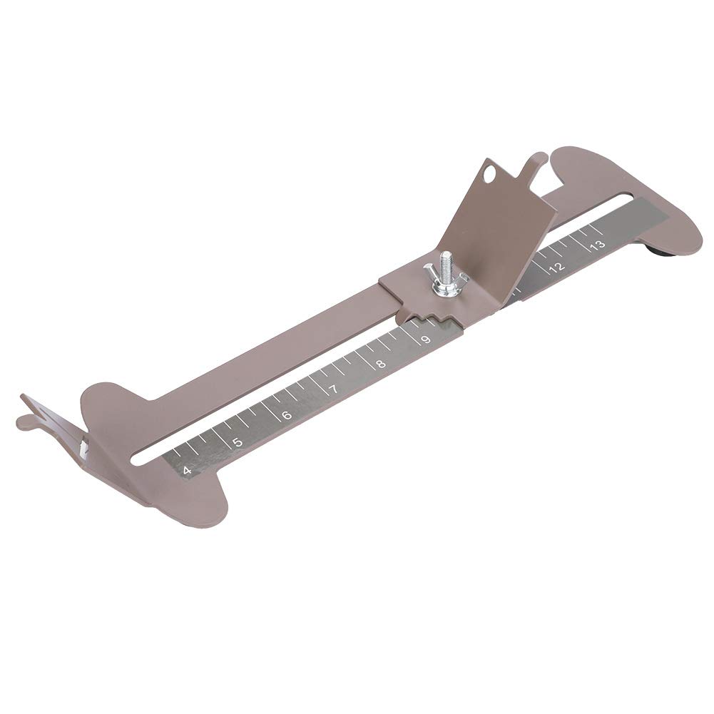 Paracord Jig,Paracord Bracelet Kit and Jig Set Adjustable Steel Frame with Hanks Free Buckles