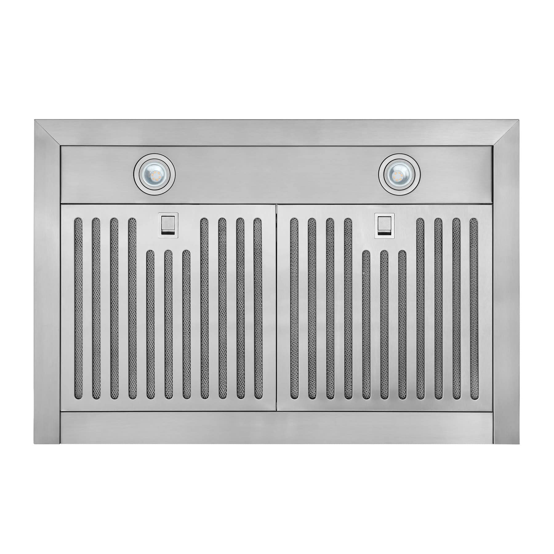 Broan-NuTone BWS2304BLS Range Hood, 30-Inch, Black Stainess Steel Legacy