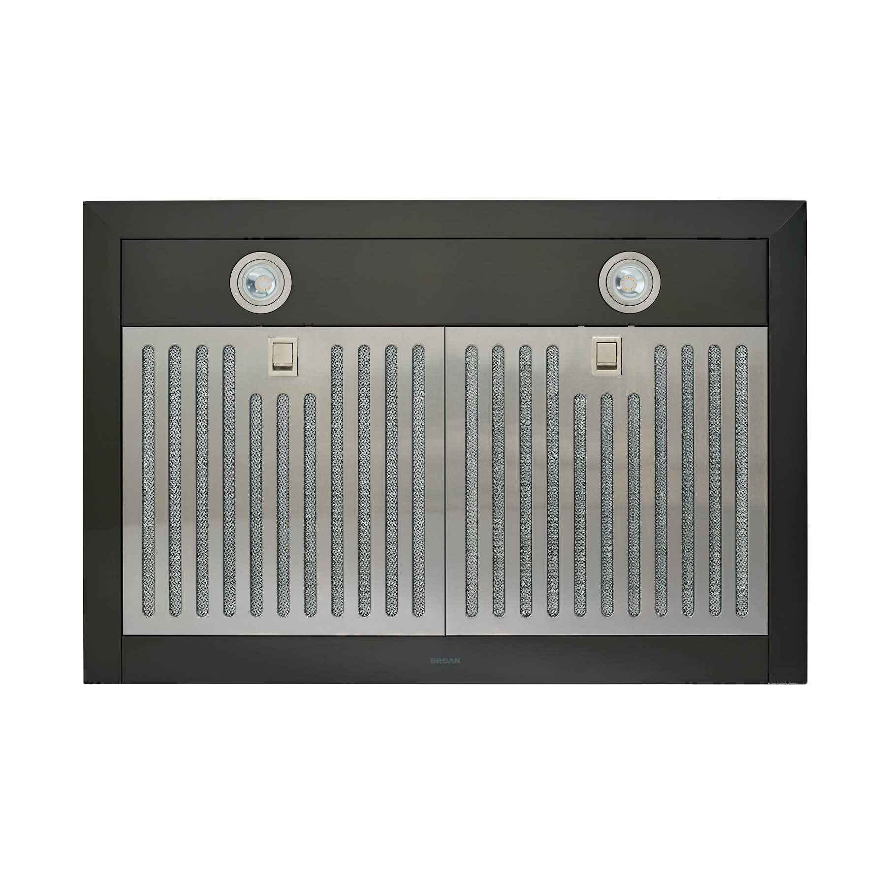 Broan-NuTone BWS2304BLS Range Hood, 30-Inch, Black Stainess Steel Legacy