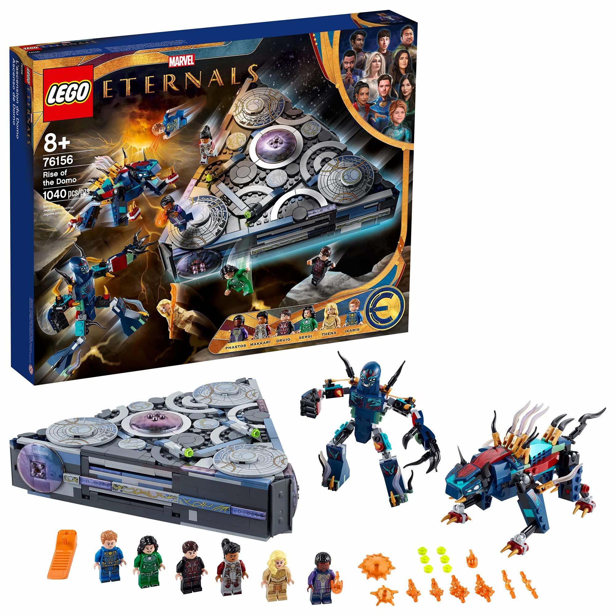 LEGO Marvel Rise of The Domo 76156 Building Kit
