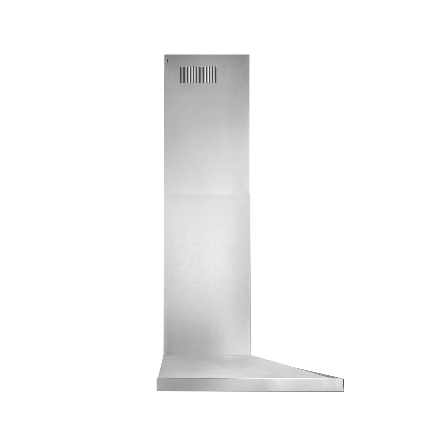 Broan-NuTone BWS2304BLS Range Hood, 30-Inch, Black Stainess Steel Legacy