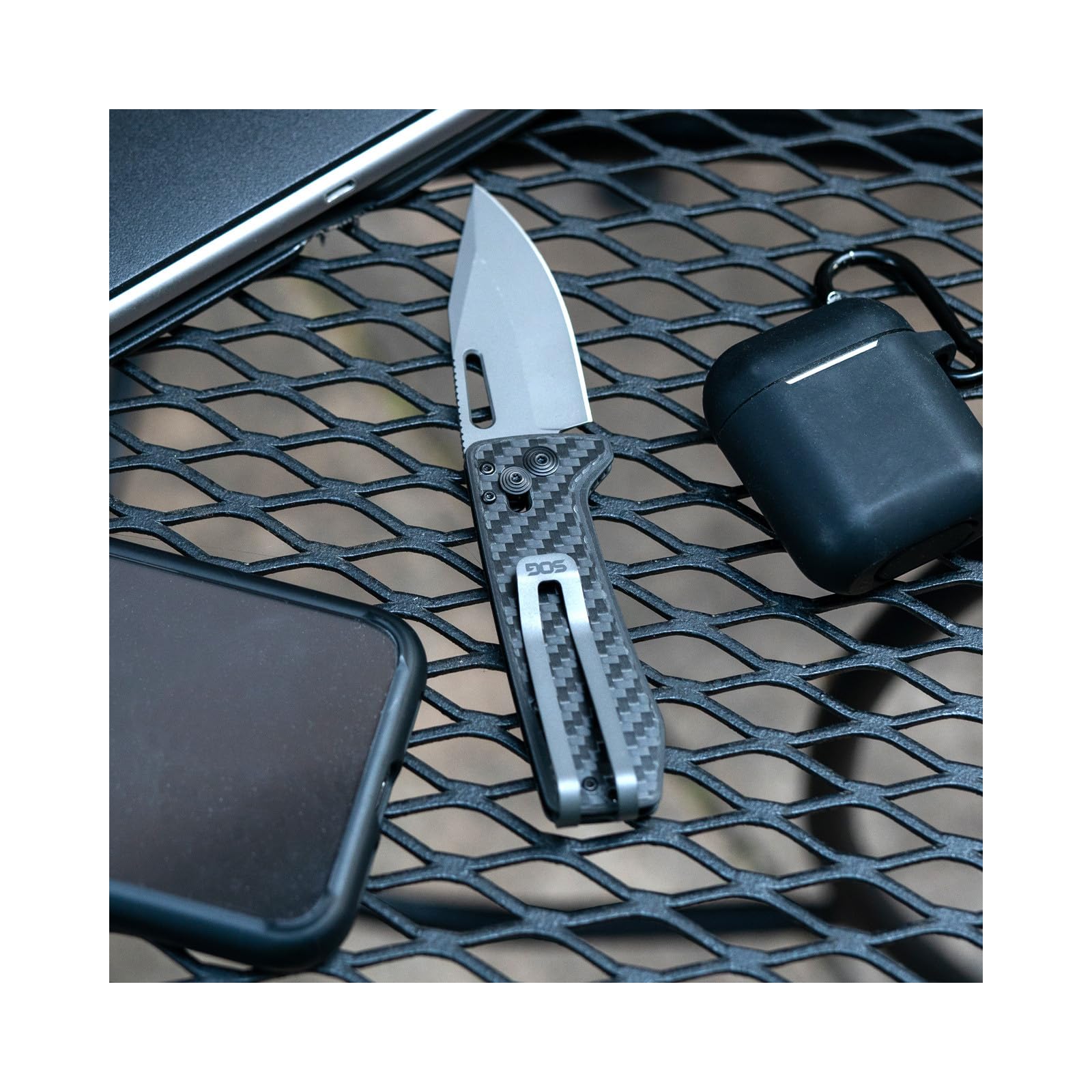 SOG Ultra XR Carbon+Graphite, BLACK