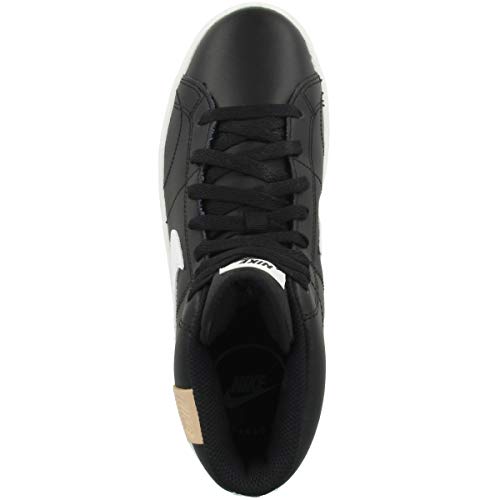 Nike Women's Sneaker, Black White, 12