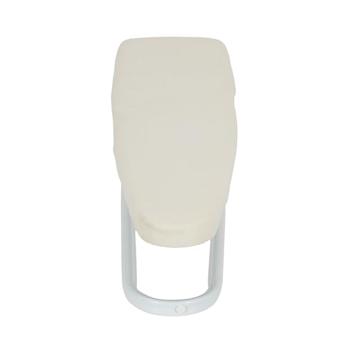 Household Essentials Basic Sleeve Mini Ironing Board | Natural Cover and White Finish | 4.5" x 20" Ironing Surface