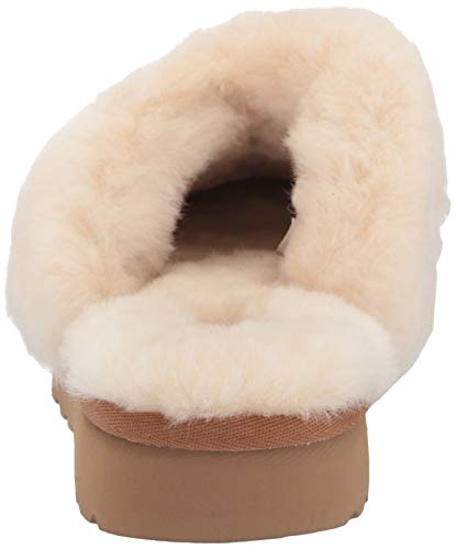 UGG Women's Cozy Slipper, Cream, 12