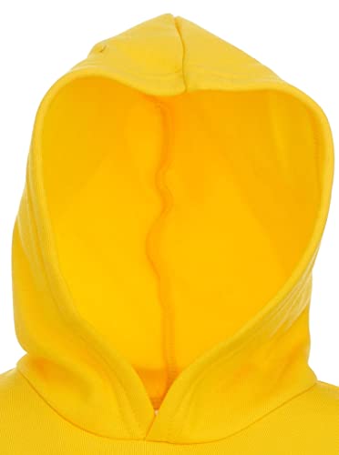 Nickelodeon SpongeBob SquarePants Little Boys Fleece Pullover Hoodie and Jogger Pants Outfit Set Yellow 7-8