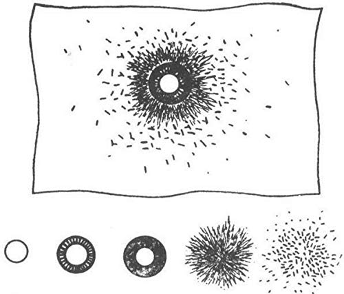 Dan Models 35008-1/35 Bullet Holes in The Glass of a Car Scale New in Box