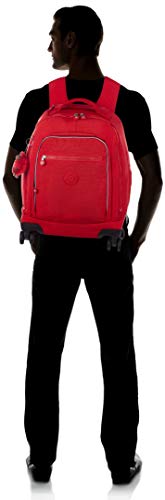 Kipling Unisex Kid's ZEA, Cherry Tonal