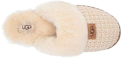 UGG Women's Cozy Slipper, Cream, 12