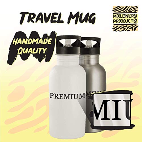 Of Course I'm Right! I'm A Yand! - 20oz Stainless Steel Water Bottle, Silver