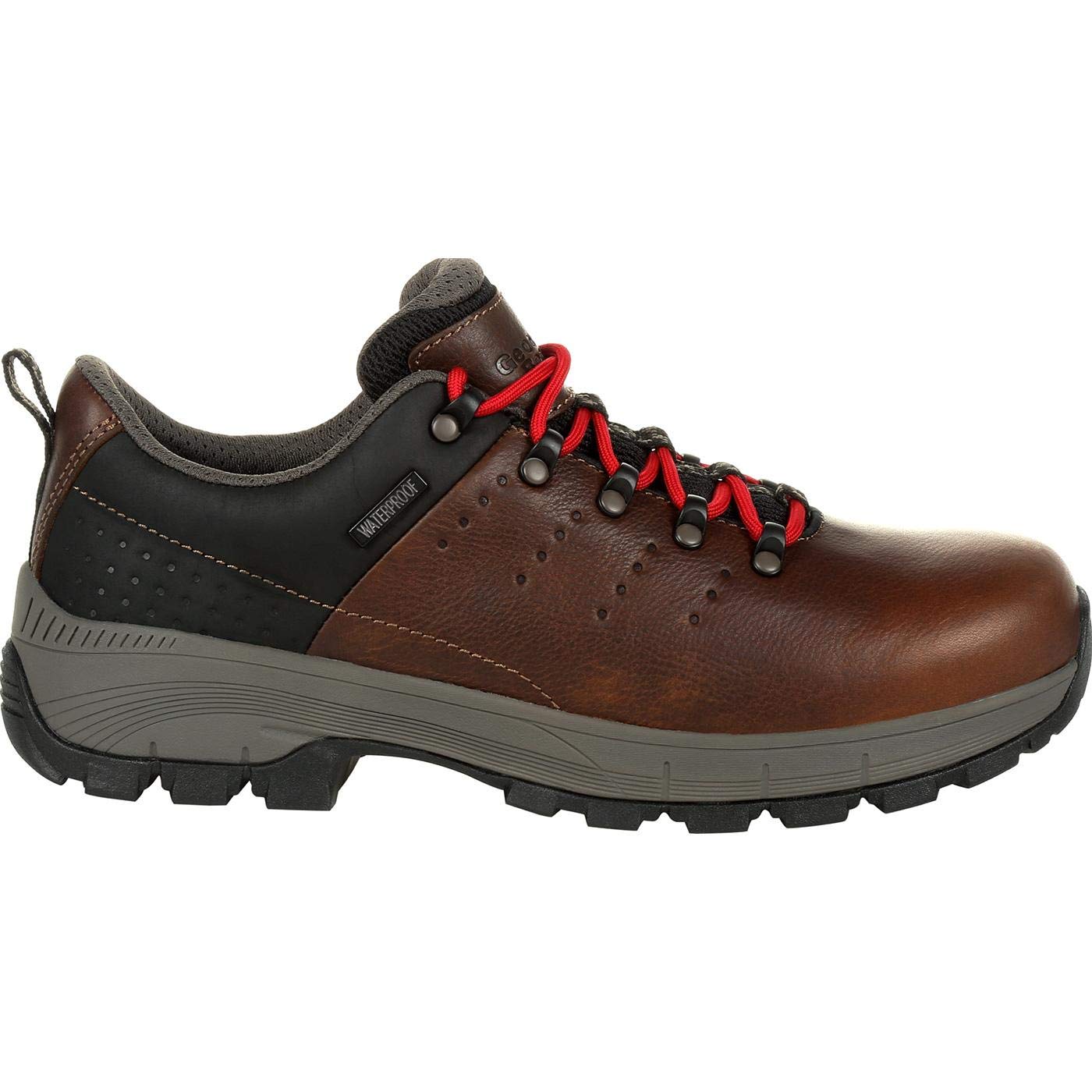 Georgia Boot Eagle Trail Waterproof Oxford Size 14(M)