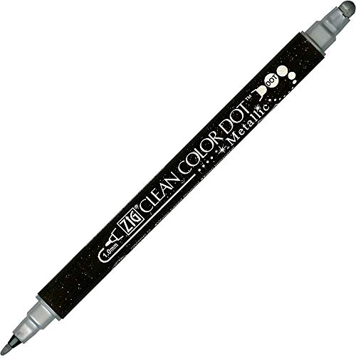 Kuretake TC-8100/6V ZIG Clean Color Dot Metallic 6 Colors