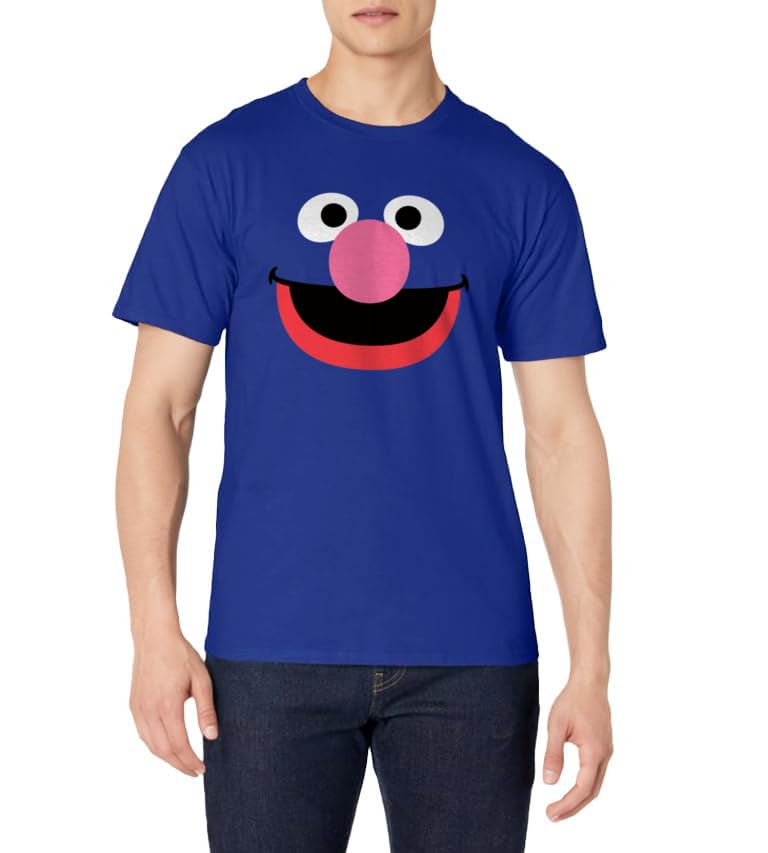 Sesame Street Grover Face T-Shirt
