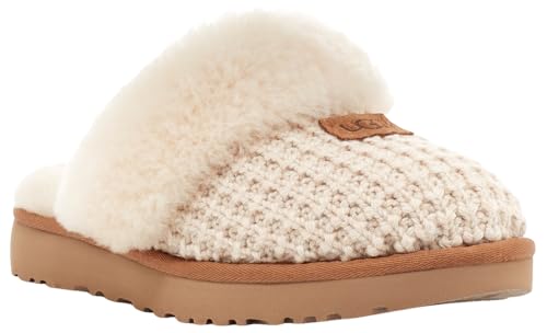 UGG Women's Cozy Slipper, Cream, 12