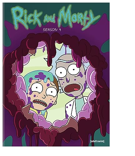Rick & Morty: Season 4 (DVD)