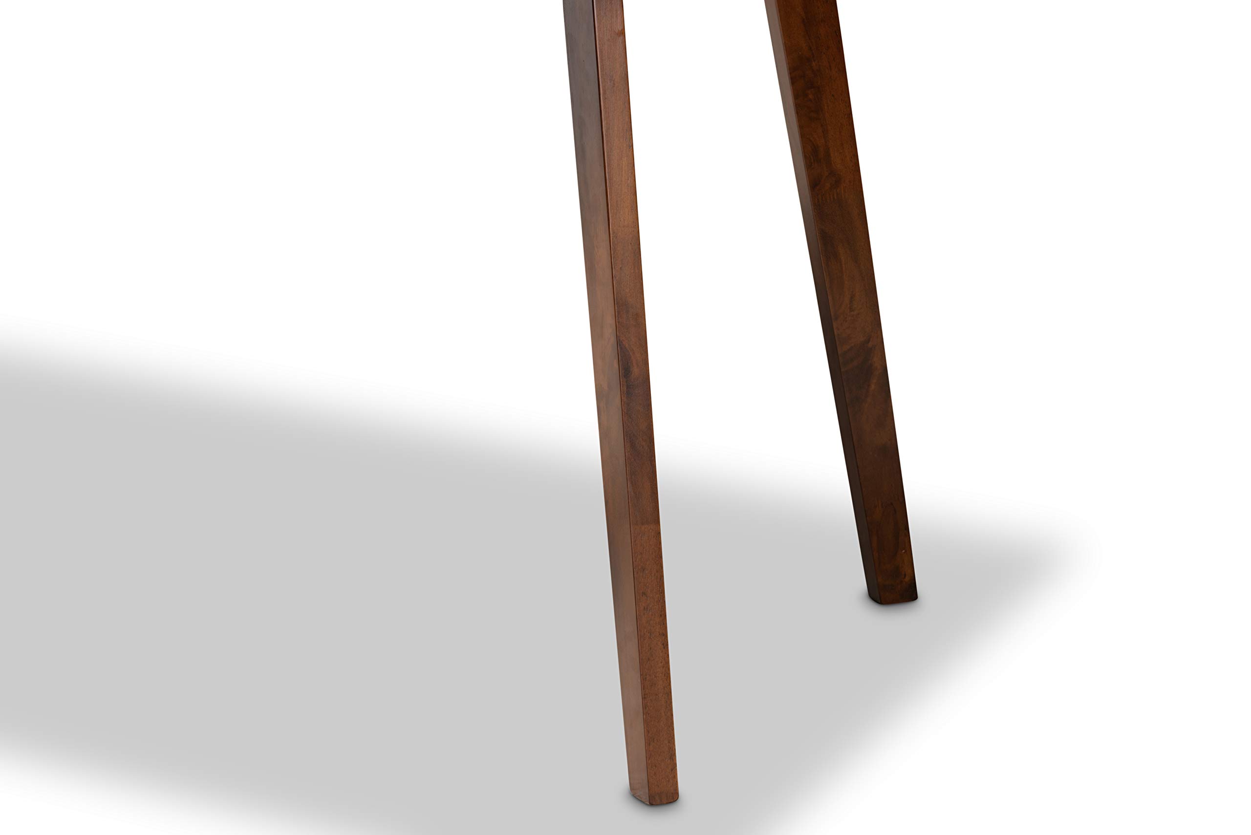 Baxton Studio Dining Tables, Walnut