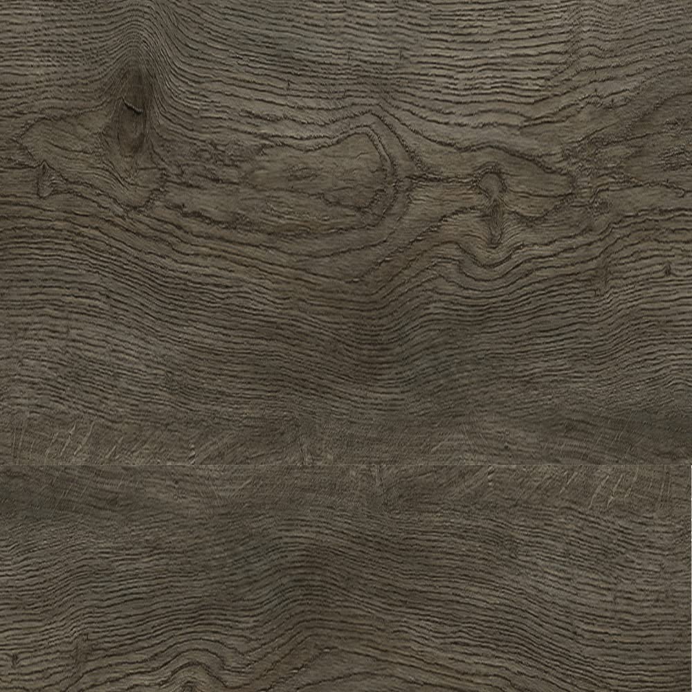 Lucida Surfaces Luxury Vinyl Flooring | Interlocking Flooring for DIY Installation | 10 Wood-Look Planks | CliCore | 24.5 Sq. Feet (10, Bark, 10 Planks)