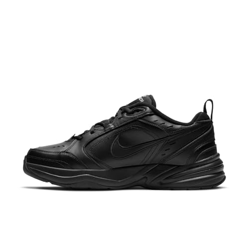 Nike Mens AIR Monarch IV (4E), Black/Black, 8.5