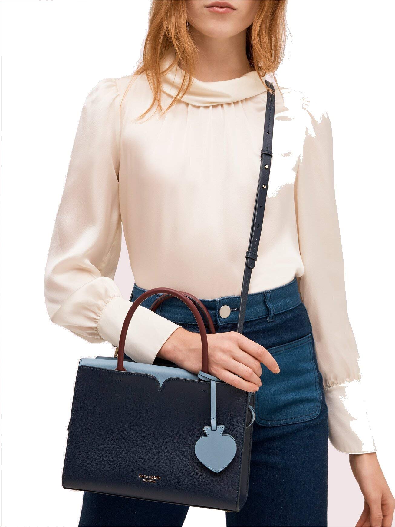kate spade new york Spencer Medium Satchel, Nightcap