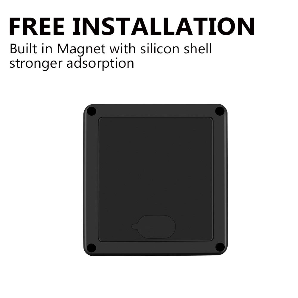 4G Hidden Magnetic GPS Tracker for Vehicles with 1 Year Subscription Car Tracking Device Long Battery Life Real Time Portable Location Locator Asset Trailer Motorcycle Truck Fleet