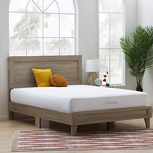 Linenspa Cotton Terry Waterproof Mattress Protector - Top Protection - Twin Mattress Protector, White