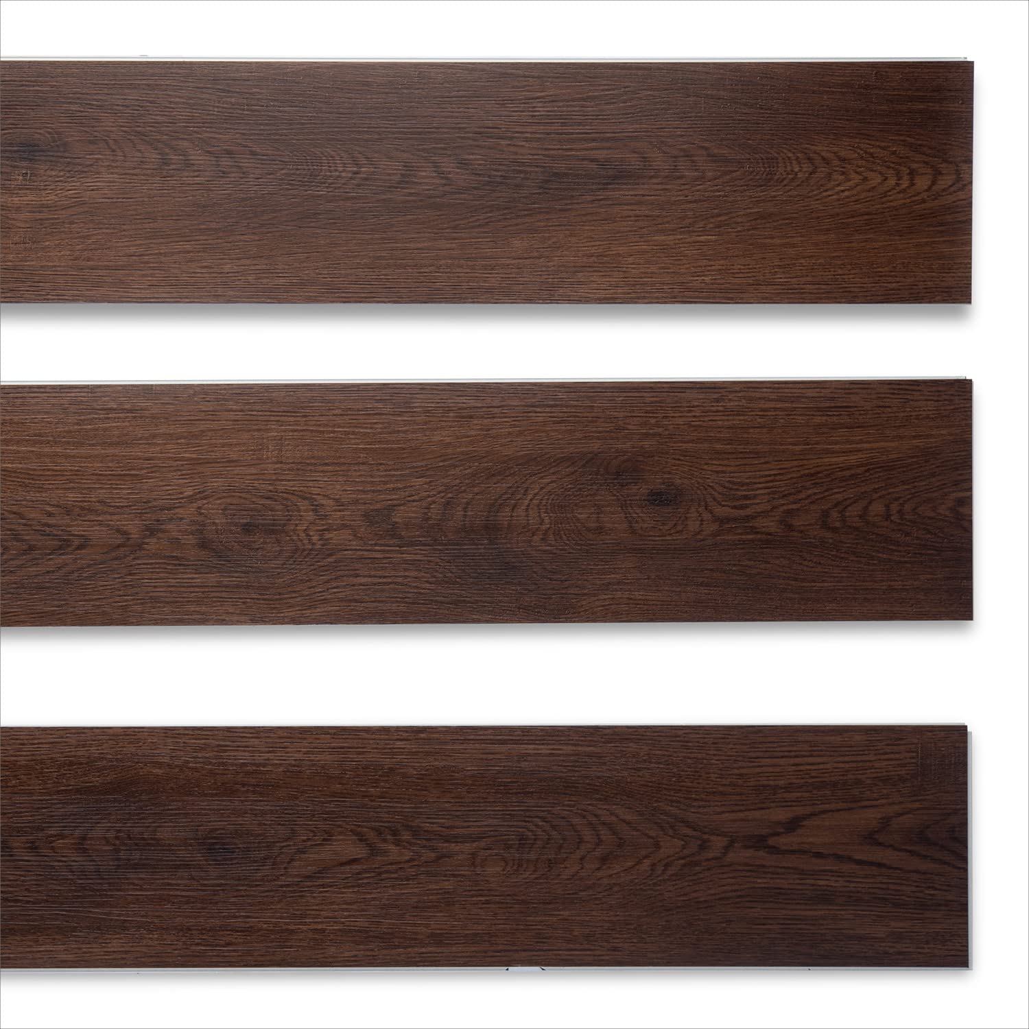 Lucida Surfaces Luxury Vinyl Flooring Tile | Interlocking Flooring for DIY Installation | 10 Wood Look Planks | Box of 10 Planks | 24.5 Sq. Feet