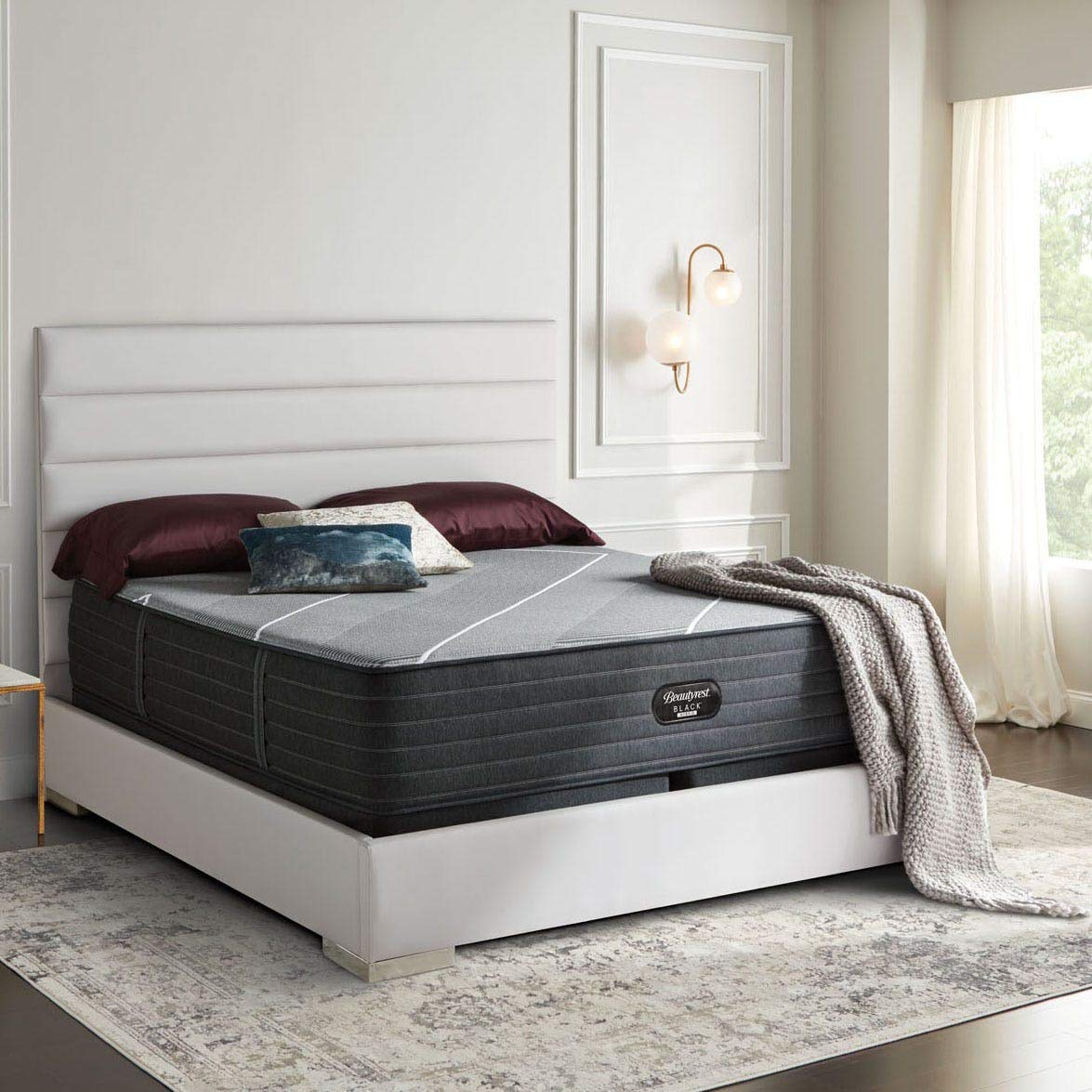 Simmons King Beautyrest Black Hybrid X Class Plush 13.5 Inch Mattress