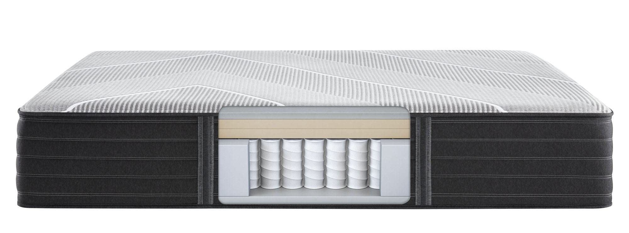 Simmons King Beautyrest Black Hybrid X Class Plush 13.5 Inch Mattress
