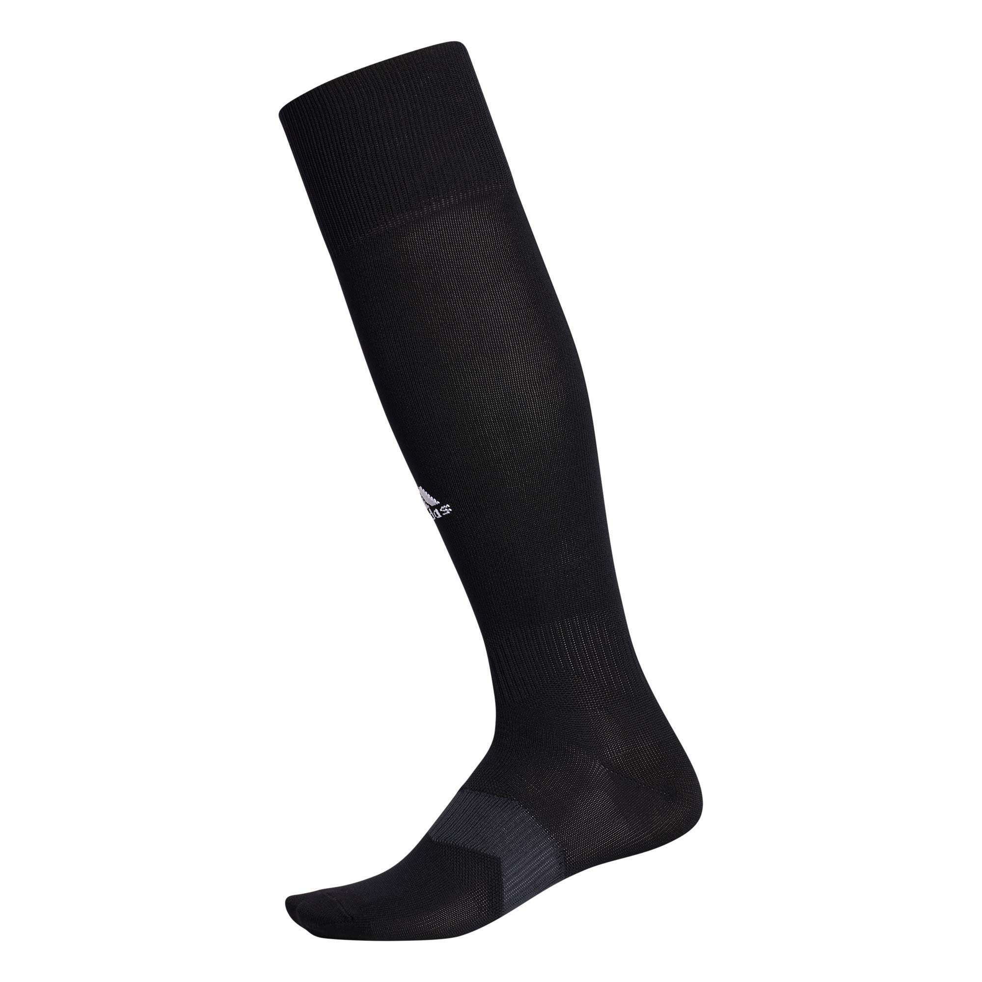 adidas Metro Soccer Socks (1 Pair) Discontinued, Black/Night Grey/White/5, Small