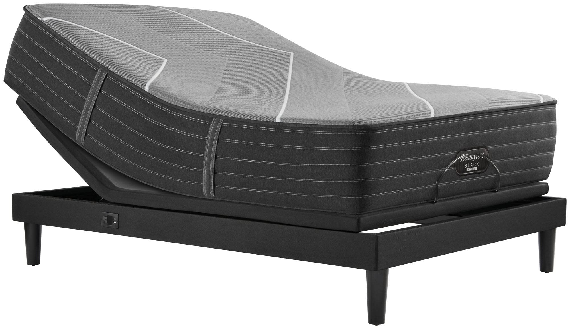 Simmons King Beautyrest Black Hybrid X Class Plush 13.5 Inch Mattress