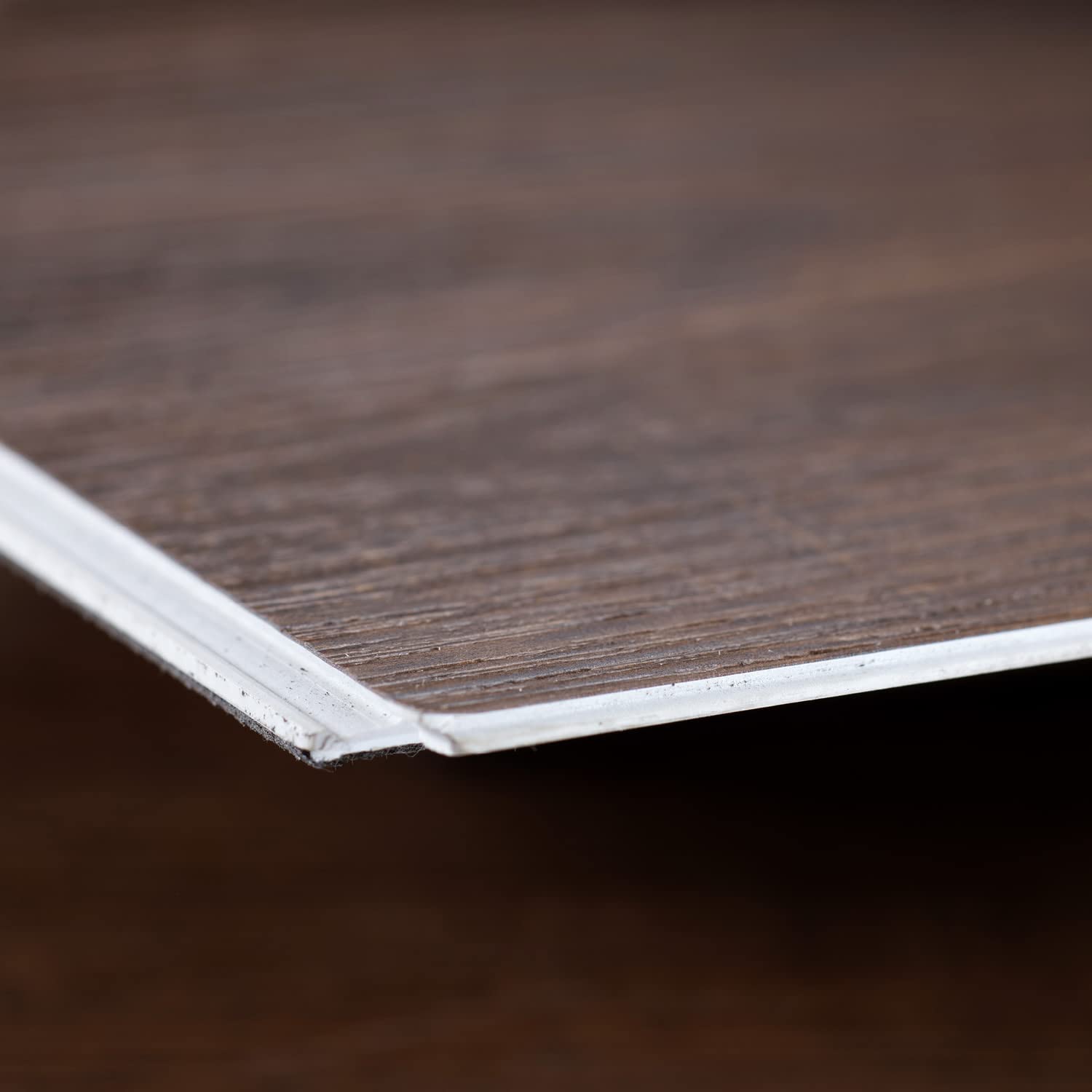 Lucida Surfaces Luxury Vinyl Flooring Tile | Interlocking Flooring for DIY Installation | 10 Wood Look Planks | Box of 10 Planks | 24.5 Sq. Feet