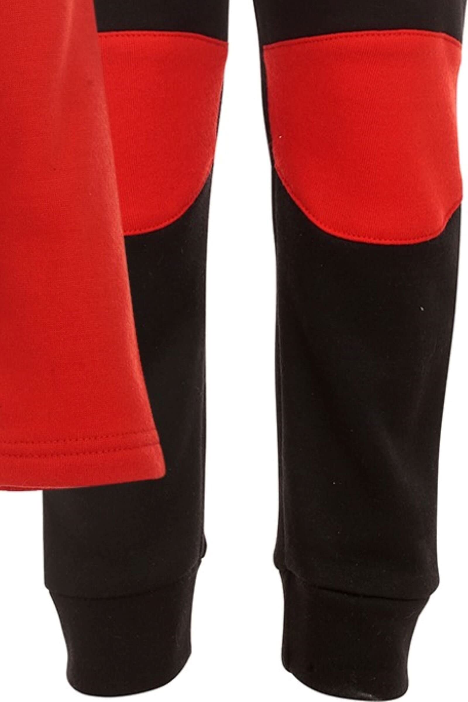 Marvel Spider-Man Little Boys Fleece Sweatshirt and Pants Set Red/Black 7-8