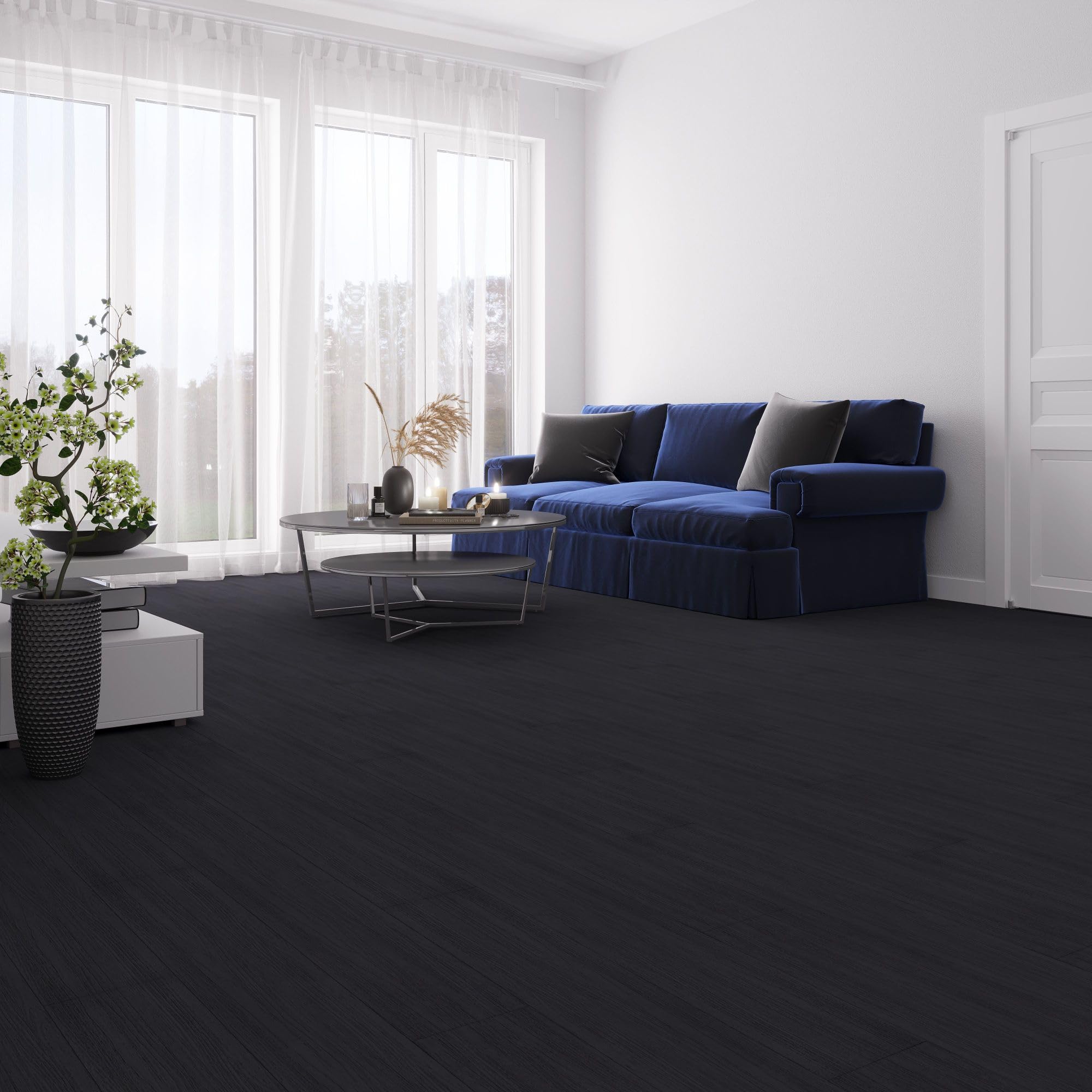Lucida Surfaces Luxury Vinyl Flooring Tiles | Interlocking Flooring for DIY Installation | 10 Wood-Look Planks | MaxCore Ultra | 24.5 Sq. Feet (10 Planks, Pioneer Oak, 10)