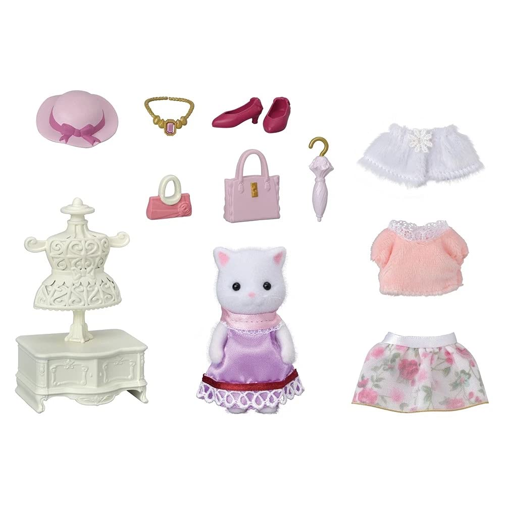 Sylvanian Families Fashion Playset Persian Cat