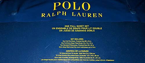 Ralph Lauren Polo Female Girls Bears Sheet Set Girls White Ground (Full)