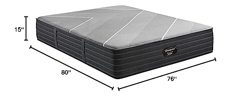 Simmons King Beautyrest Black Hybrid X Class Ultra Plush 15 Inch Mattress