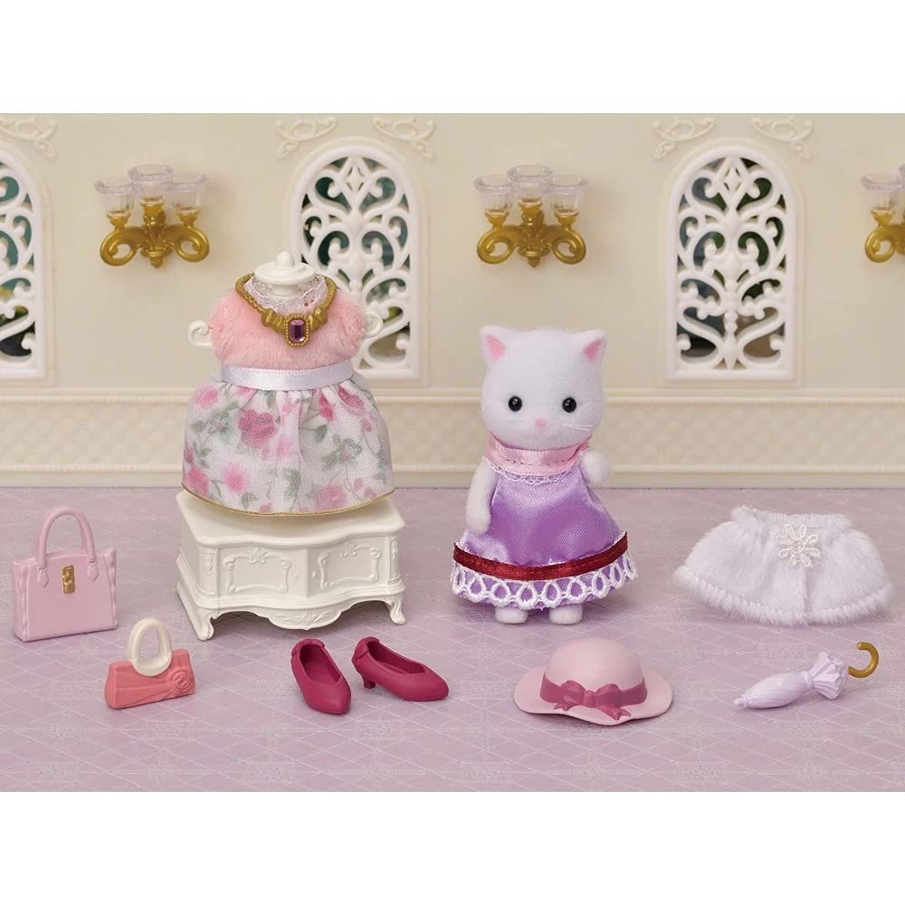 Sylvanian Families Fashion Playset Persian Cat