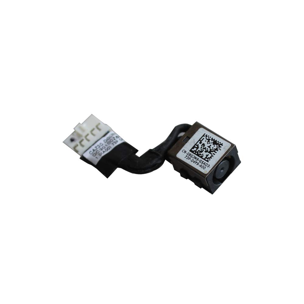 Zahara 2PCS DC Power Jack Replacement for Dell Latitude 7480 E7480 8GJM9 08GJM9 DC30100Z400